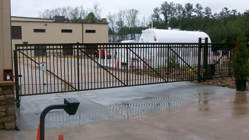 Security Gates | Secure Entry | Atlanta Fence Company