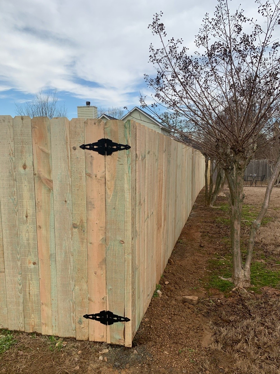 Stunning 6’ Stockade Wood Fence - Natural Enclosures